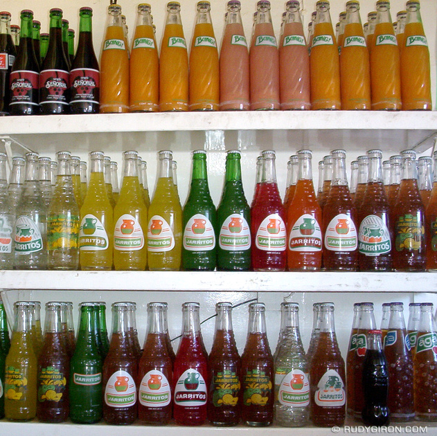 Refrescos nacionales mexicanos - Rudy Giron Photography